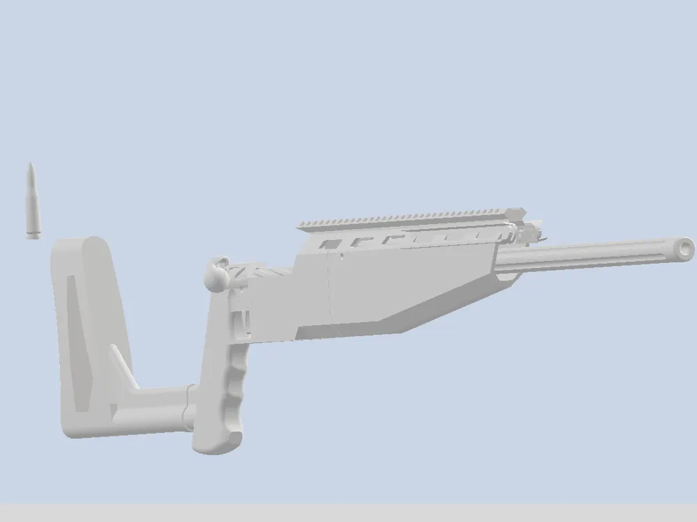 M24SWS Shell Ejecting (Non-firing) - Free 3D Print Model - MakerWorld