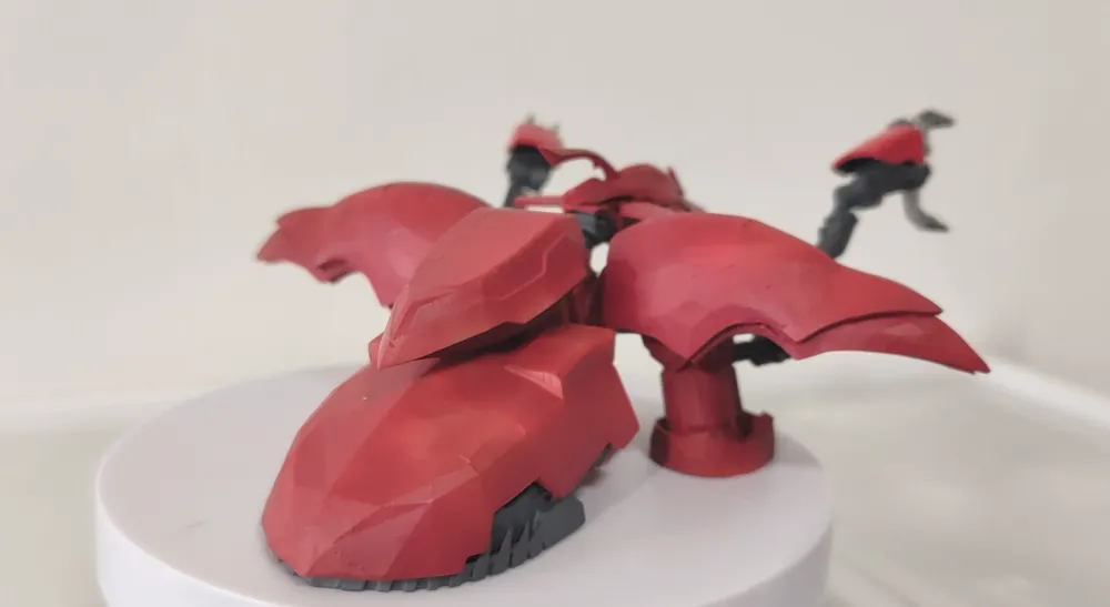 Shamblo 1/144 Scale Gundam UC Big Lobster - Free 3D Print Model ...