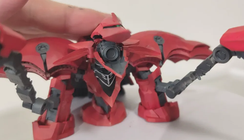 Shamblo 1/144 Scale Gundam UC Big Lobster - Free 3D Print Model ...