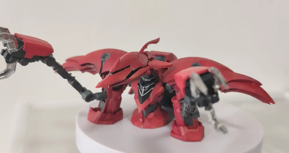 Shamblo 1/144 Scale Gundam UC Big Lobster - Free 3D Print Model ...