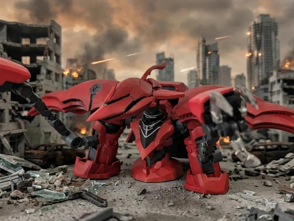 Shamblo 1/144 Scale Gundam UC Big Lobster - Free 3D Print Model ...