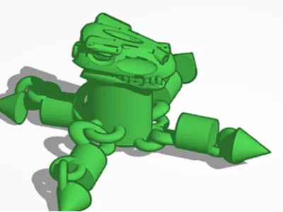 Octopus - Dino Flexi - Free 3D Print Model - MakerWorld