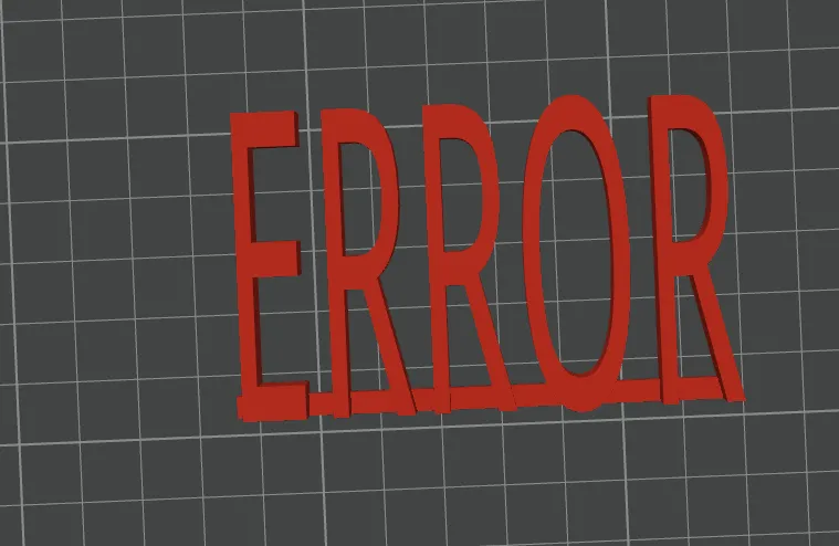Valve Error Logo - Free 3D Print Model - MakerWorld