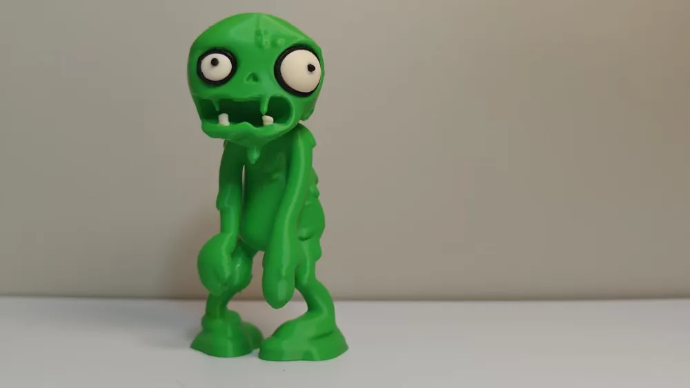 Pflanzen gegen Zombies_Schleim-Zombie – Kostenloses 3D-Druckmodell ...
