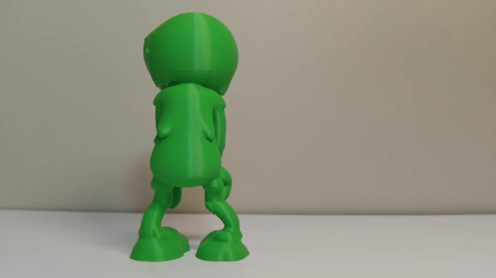 Pflanzen gegen Zombies_Schleim-Zombie – Kostenloses 3D-Druckmodell ...