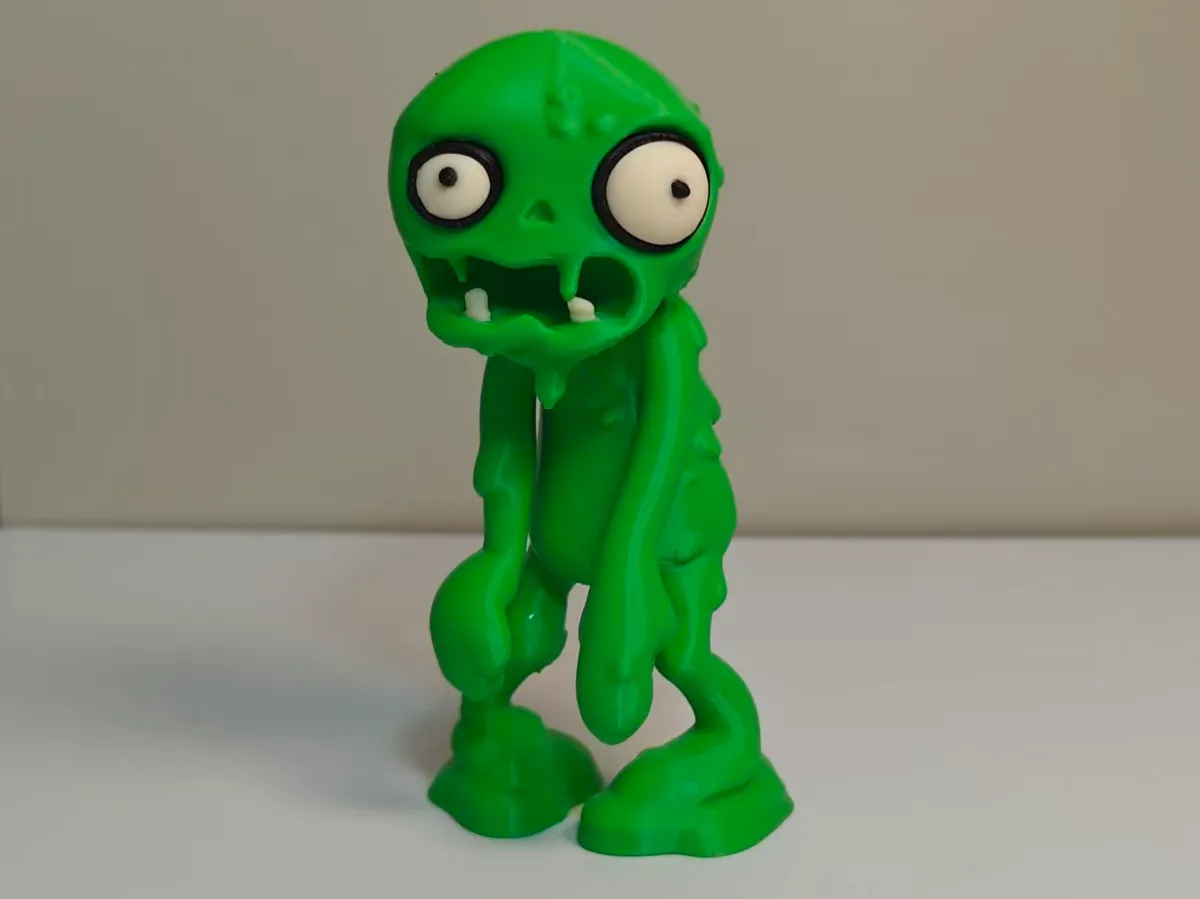 Pflanzen gegen Zombies_Schleim-Zombie – Kostenloses 3D-Druckmodell ...