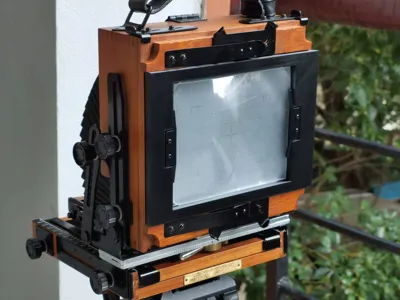 4x5 Large Format Camera Focusing Screen - Free 3D Print Model - MakerWorld