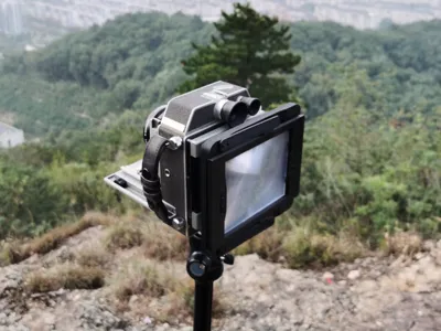Knight 6x9 Camera Adapter for 4x5 Large Format - Free 3D Print Model ...