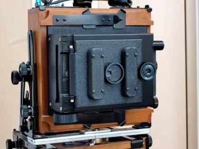 4x5 Large Format Camera Instant Back - Free 3D Print Model - MakerWorld