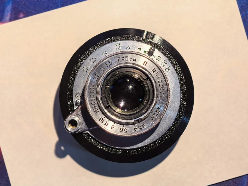 L39 to Sony E-mount Adapter Ring - Free 3D Print Model - MakerWorld
