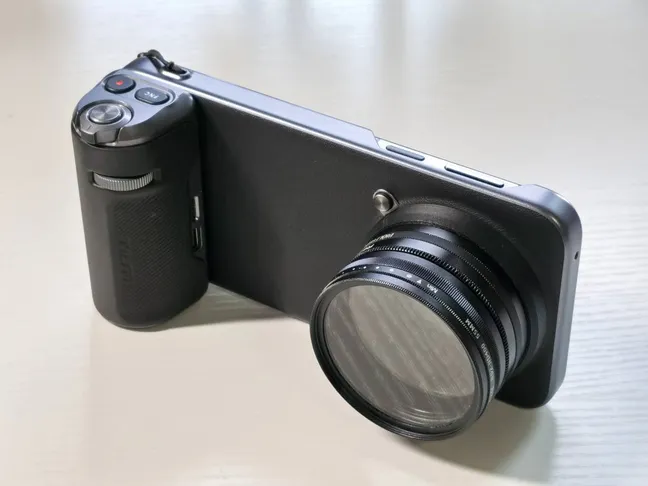 Huawei Mate80 Pro 55mm Filter Adapter Ring: for TILTA Street ...