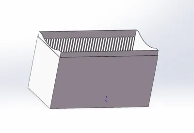 Polaroid Fotopapierbox i-Type/600 – Kostenloses 3D-Druckmodell – MakerWorld