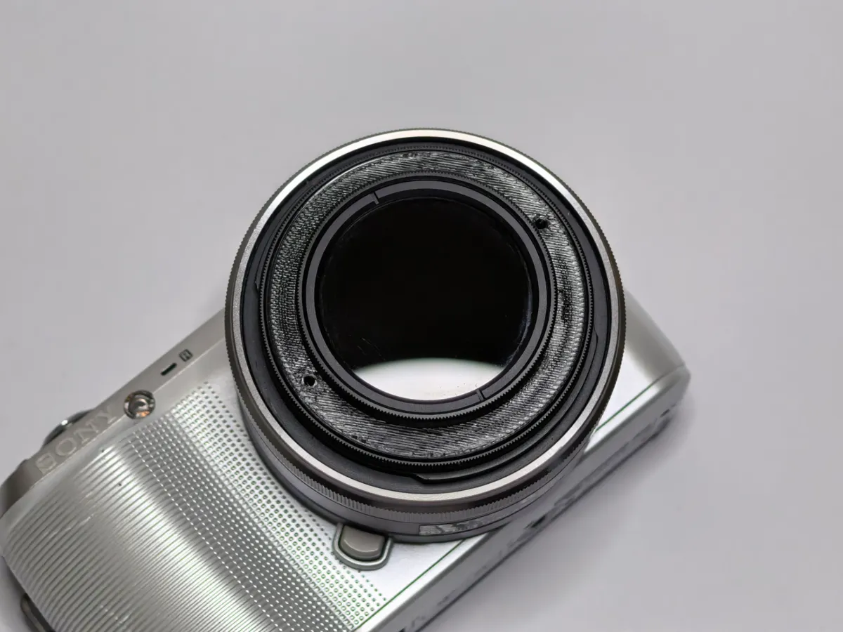 37-49mm Filteradapterring – Kostenloses 3D-Druckmodell – MakerWorld