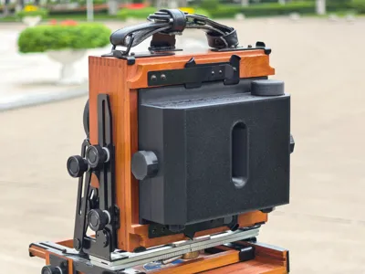 Graflok interface 6*12 format roll film back - Free 3D Print Model ...