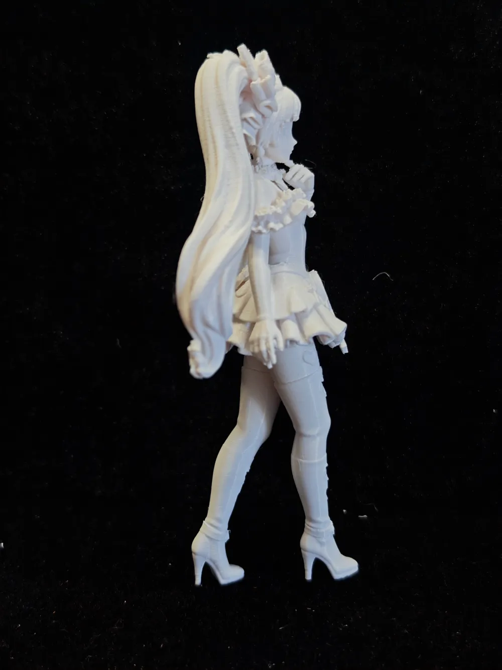 Angela Kuromi Heart - Free 3D Print Model - MakerWorld