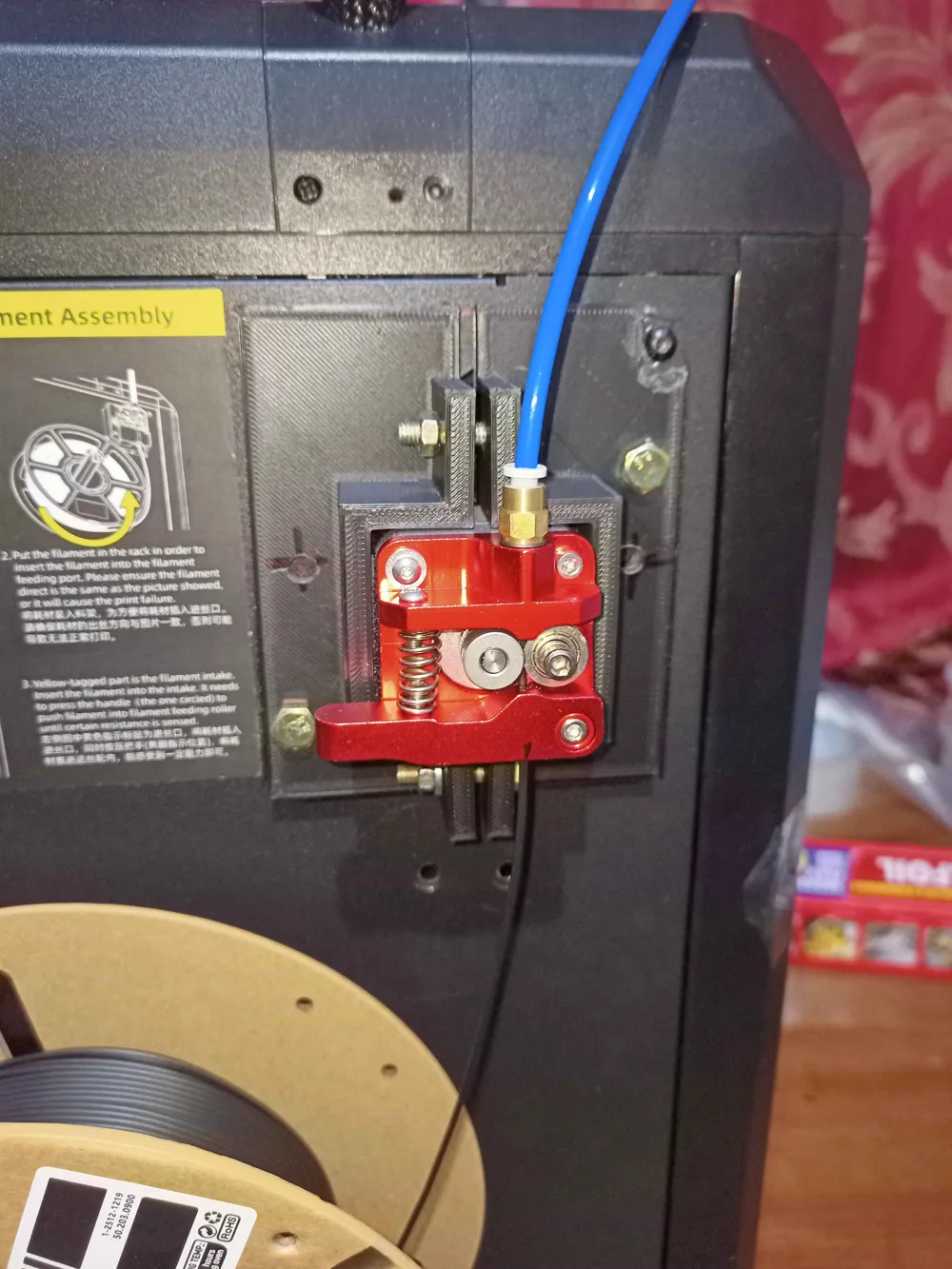 Extrusor externo 0DB / Soporte para motor de extrusor - Modelo de ...