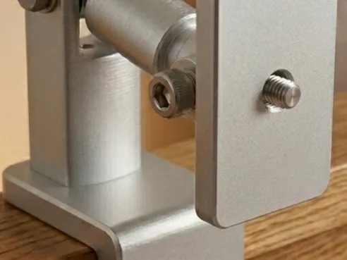 Bedside projector mount - Free 3D Print Model - MakerWorld
