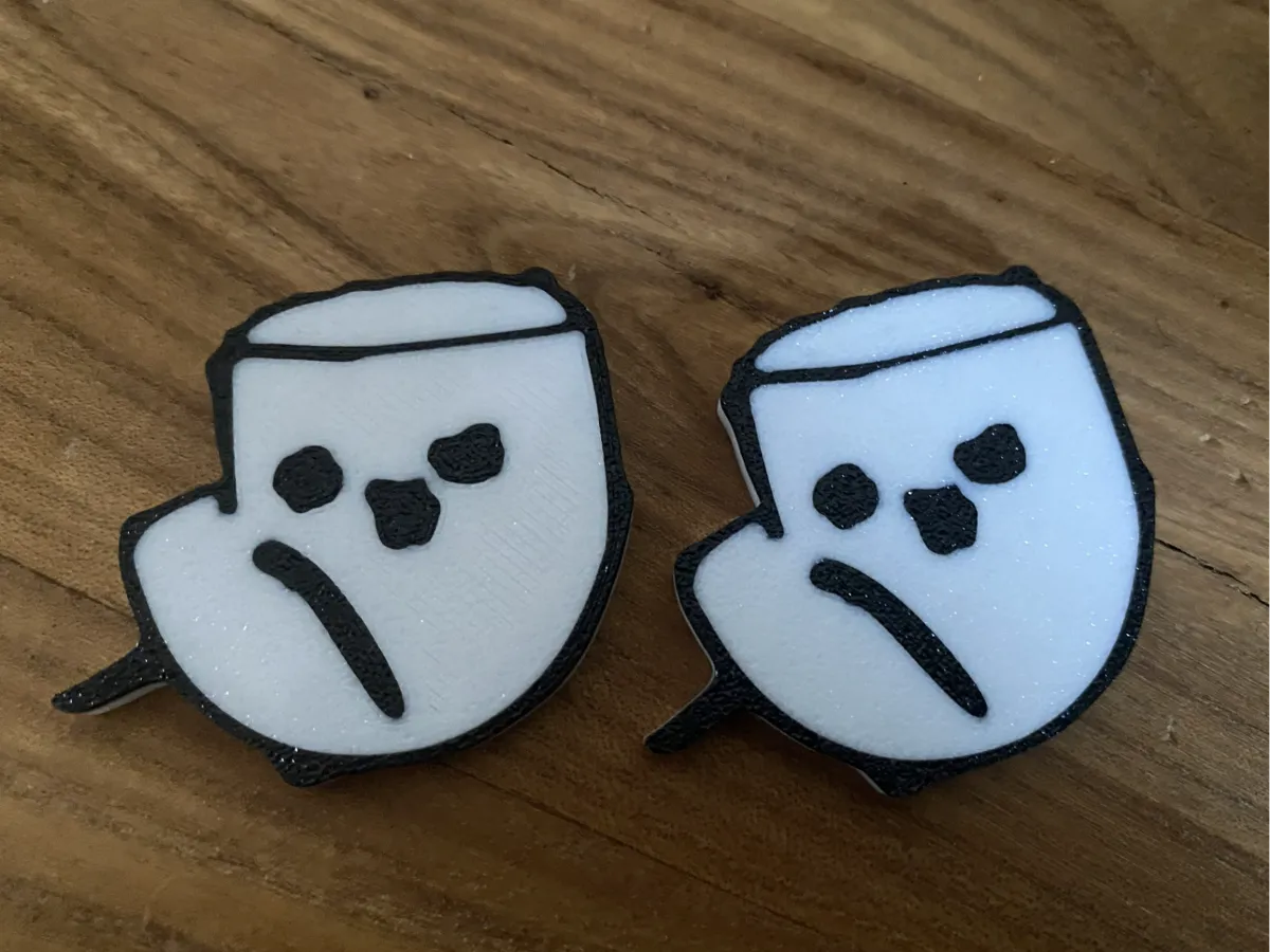 Calamita da Frigo Marshmallow Messicano - Modello di stampa 3D gratuito ...