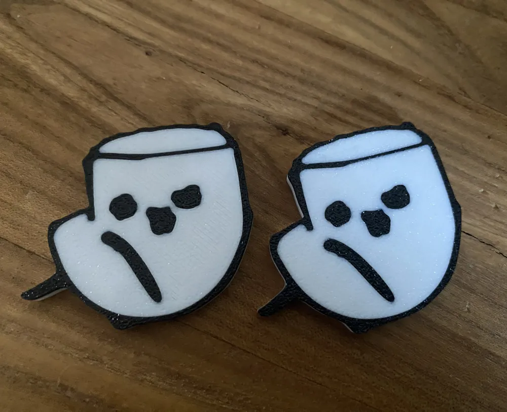 Mexikanischer Marshmallow-Kühlschrankmagnet – Kostenloses 3D ...
