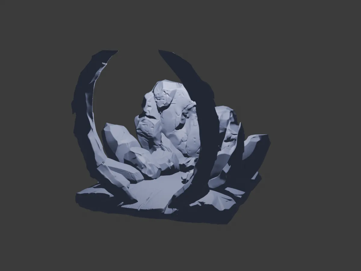 Gojo stage - Free 3D Print Model - MakerWorld