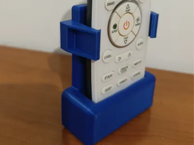 Hisense air conditioner remote wall mount - Free 3D Print Model ...