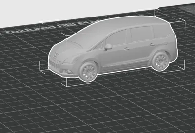 Peugeot car - Free 3D Print Model - MakerWorld