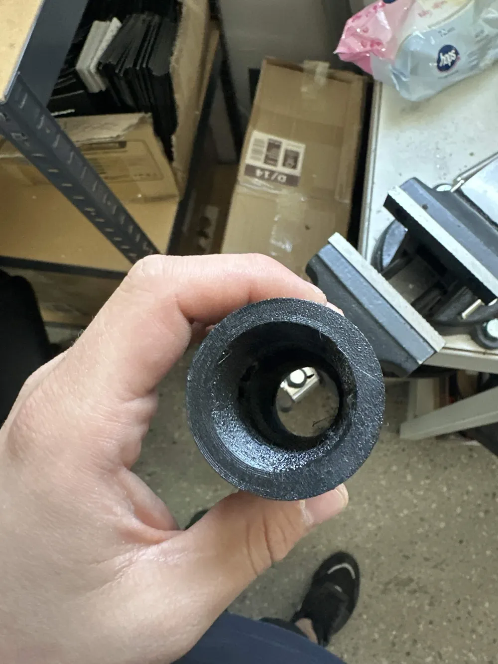Treillis tube unique - Modèle d'Impression 3D Gratuit - MakerWorld