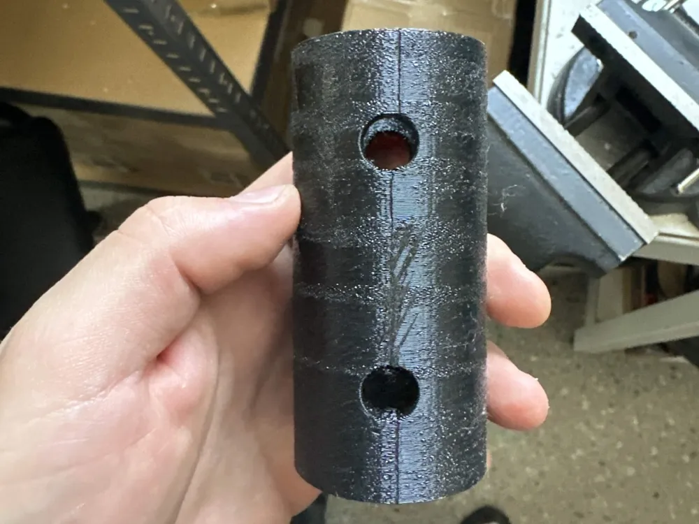 Treillis tube unique - Modèle d'Impression 3D Gratuit - MakerWorld