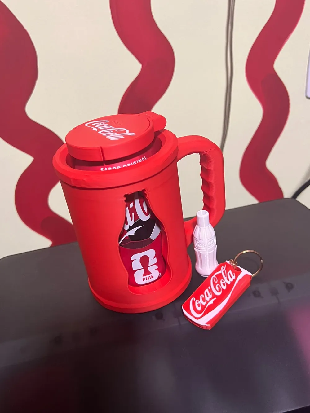 Coca Cola cup kit - Free 3D Print Model - MakerWorld