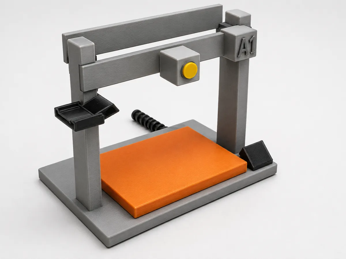 Bambu Lab A1 - Miniature 3D Printer Desk Toy - Free 3D Print Model ...