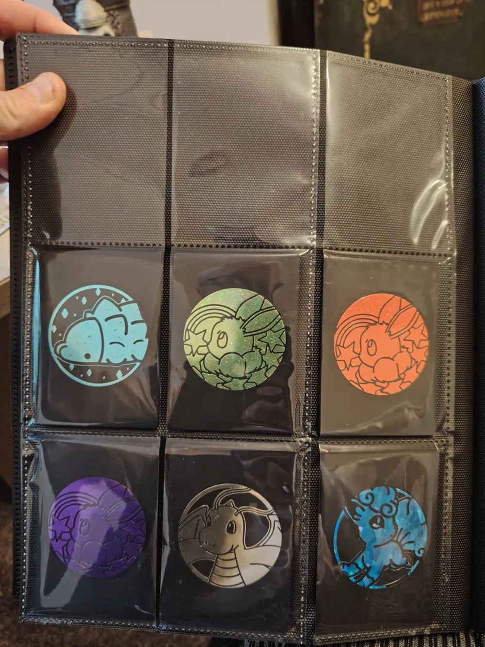 Set of Pokemon Coin Holders for display and Binder - Free 3D Print ...