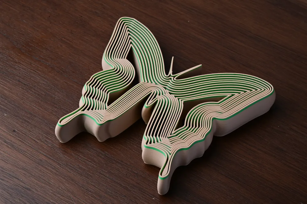 Butterfly fidget toy - Free 3D Print Model - MakerWorld