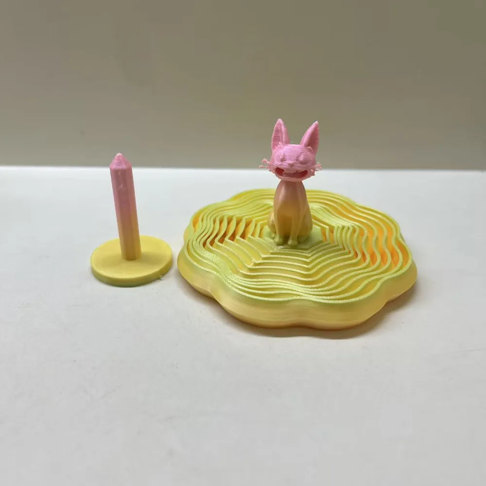 Dancing Gigi - Miyazaki Ghibli Spinning Ballerina - Articulated ...