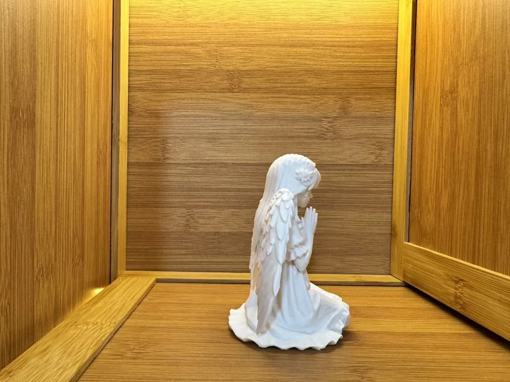 Cute Angel Girl - Free 3D Print Model - MakerWorld