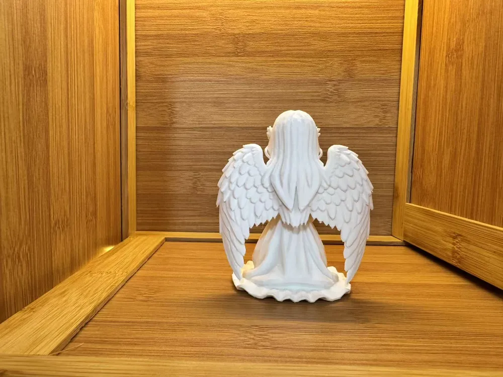 Cute Angel Girl - Free 3D Print Model - MakerWorld