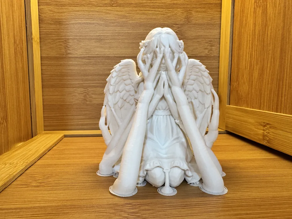 Cute Angel Girl - Free 3D Print Model - MakerWorld