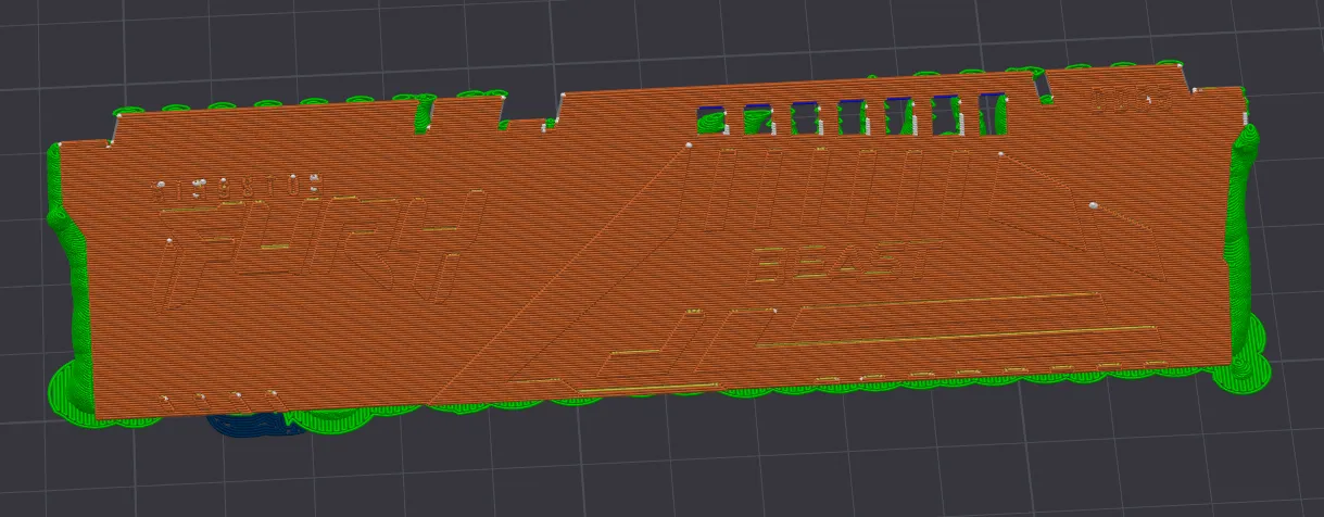 hyperx fury beast ddr 5 - Free 3D Print Model - MakerWorld