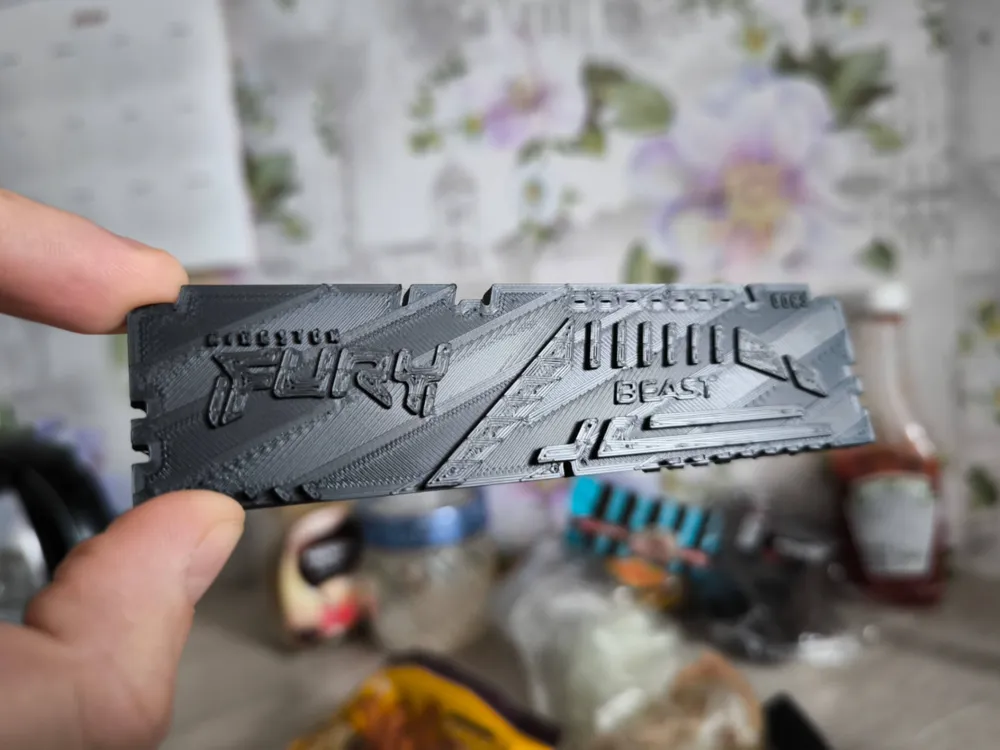 hyperx fury beast ddr 5 - Free 3D Print Model - MakerWorld