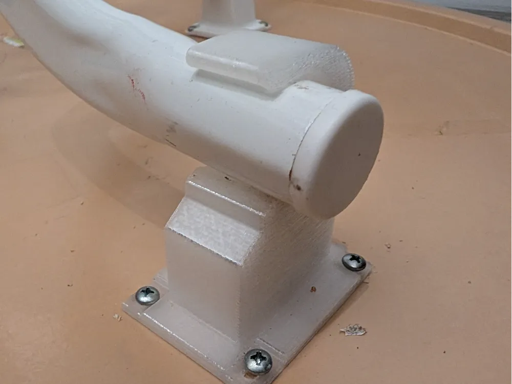 Robuster Ersatzclip für Stehtisch (30 mm Rohr) – Kostenloses 3D ...