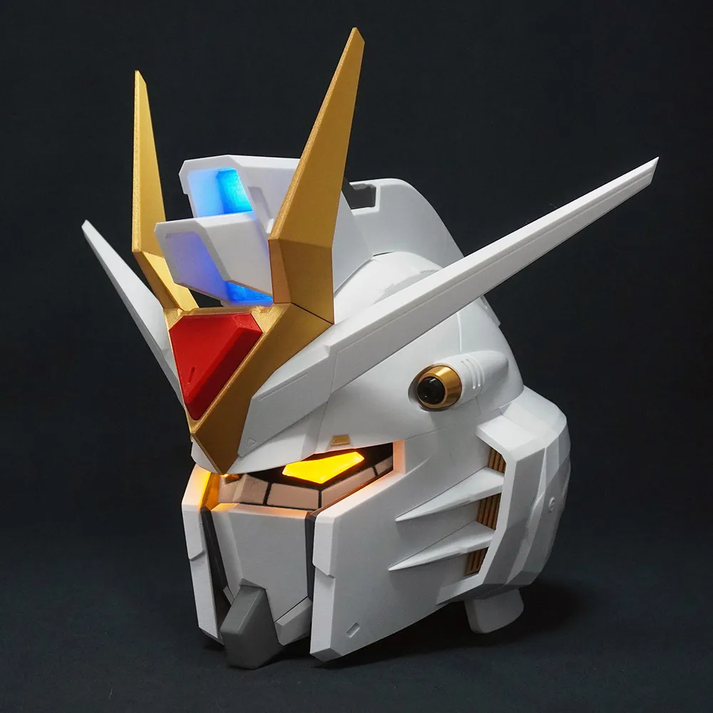 Rising Freedom Gundam Helmet - Free 3D Print Model - MakerWorld