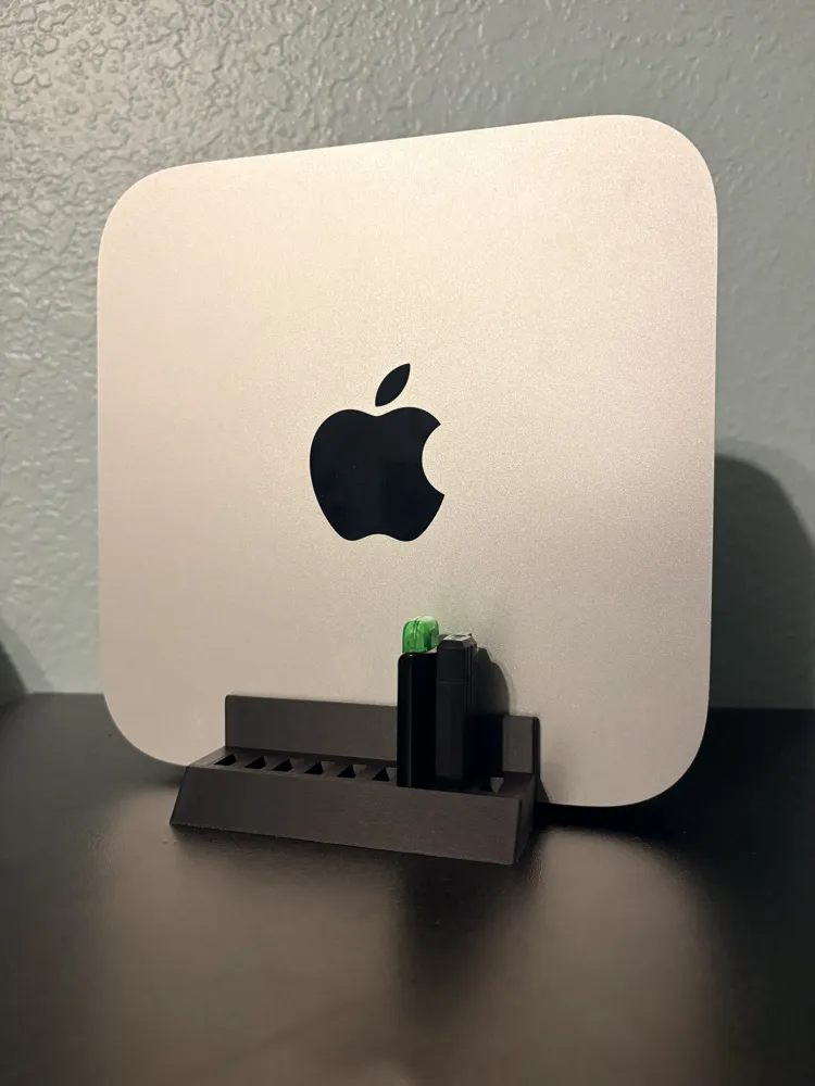 BASE PARA MAC MINI CON SOPORTE PARA UNIDAD FLASH USB - Modelo de ...