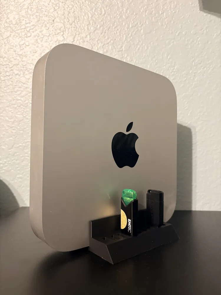 BASE PARA MAC MINI CON SOPORTE PARA UNIDAD FLASH USB - Modelo de ...