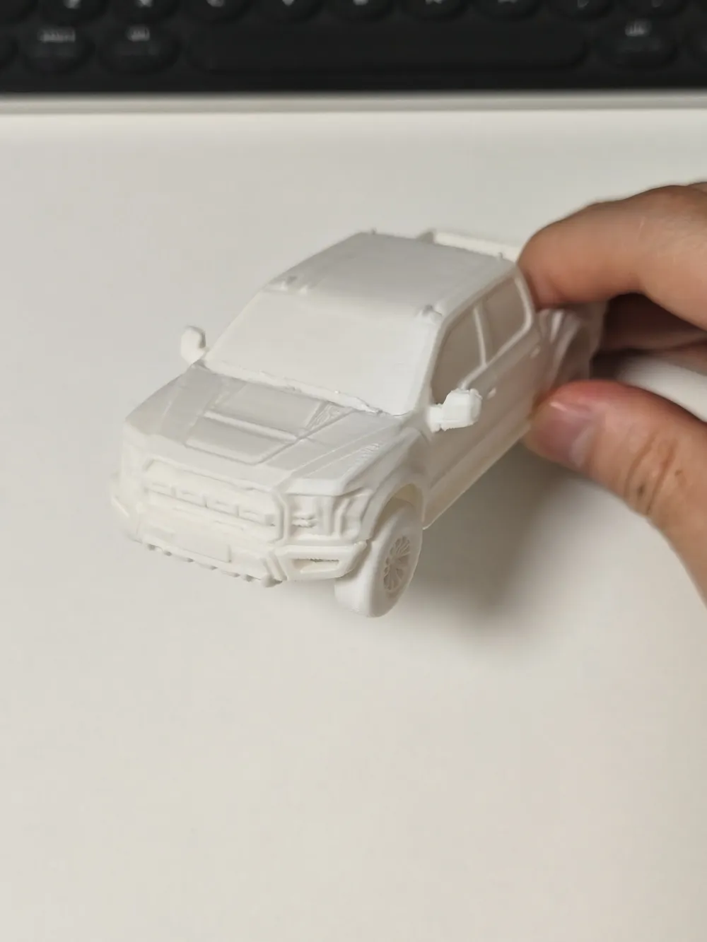 Ford F-150 Raptor 1:50 model - Free 3D Print Model - MakerWorld