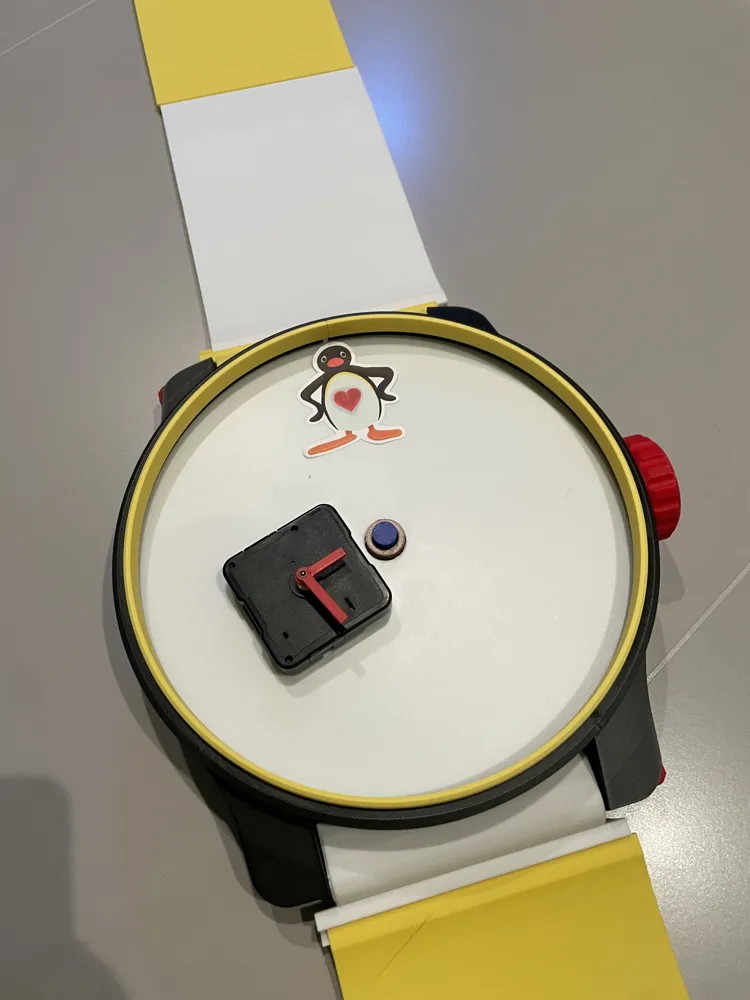 Toy Story Watch (Clock Version) - Free 3D Print Model - MakerWorld