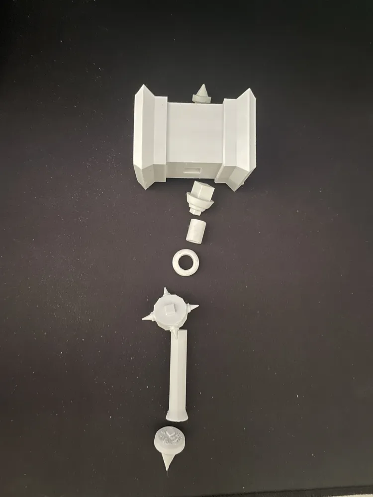 Viking Hammer - Free 3D Print Model - MakerWorld