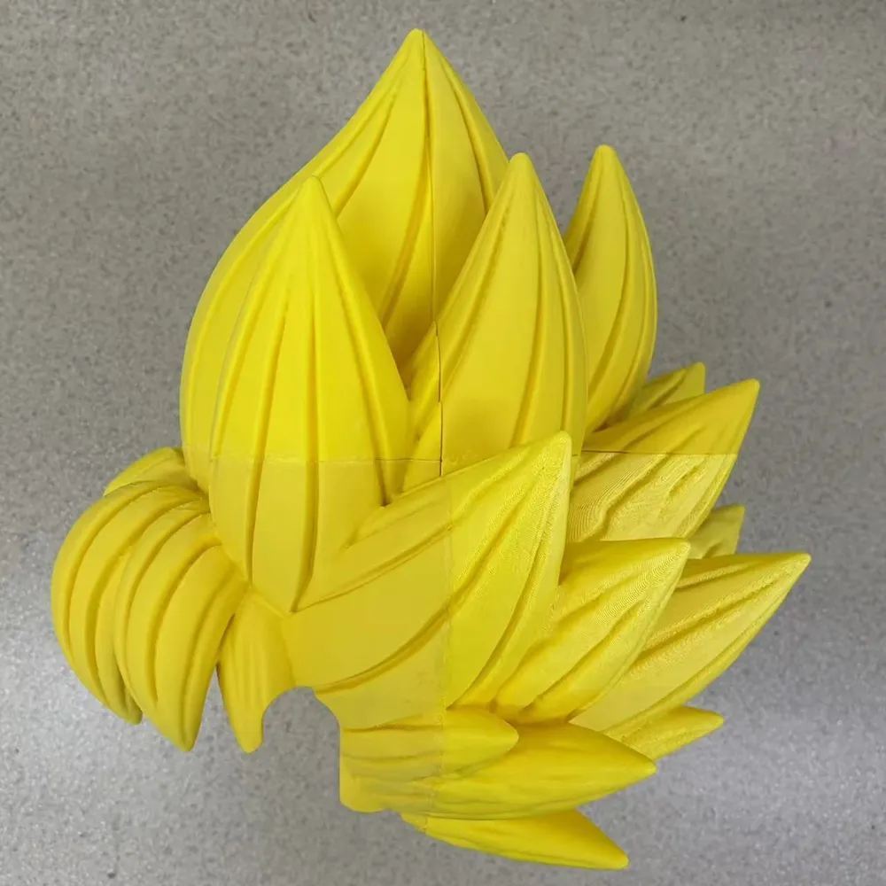 Dragon Ball Goku Headpiece - Free 3D Print Model - MakerWorld