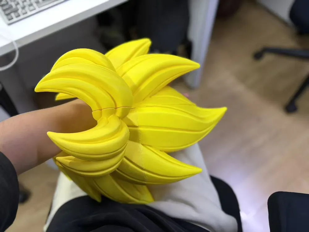 Dragon Ball Goku Headpiece - Free 3D Print Model - MakerWorld