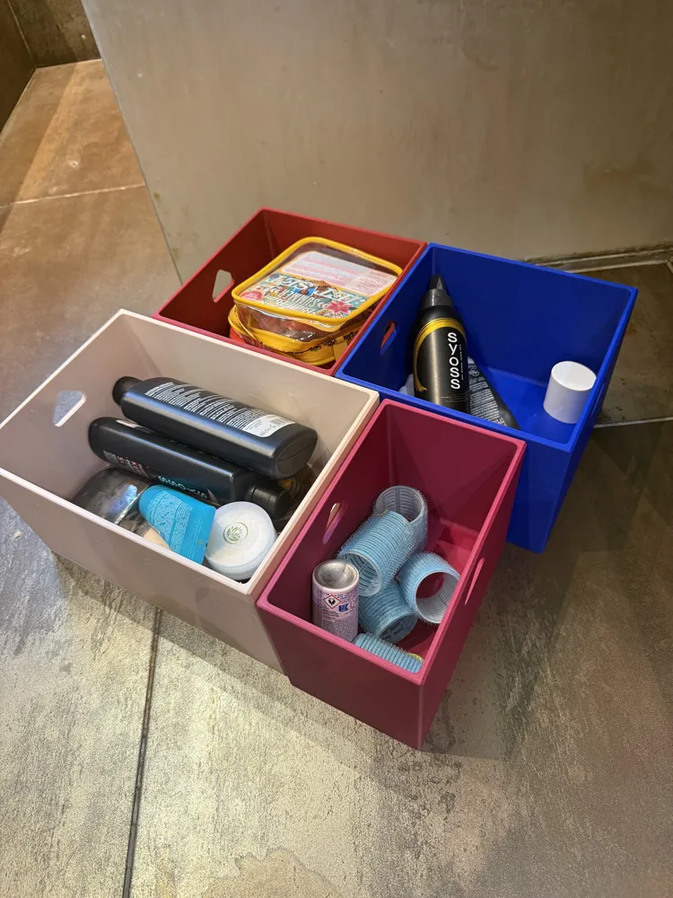 cabinet organizer boxes - Free 3D Print Model - MakerWorld