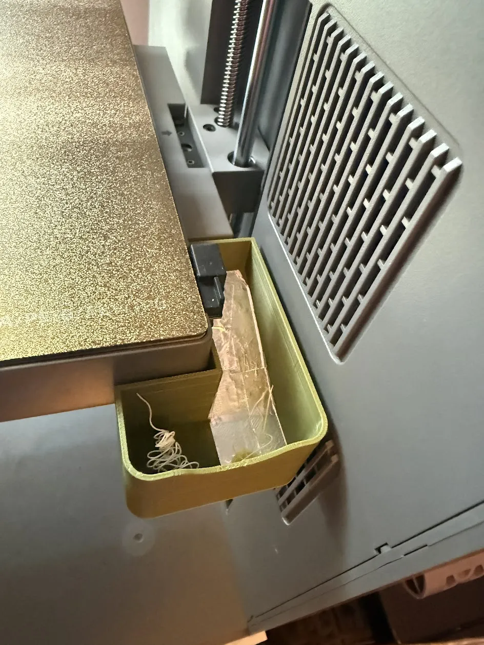 Flashforge Creator 5 Waste Ramp - Free 3D Print Model - MakerWorld