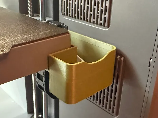 Flashforge Creator 5 Waste Ramp - Free 3D Print Model - MakerWorld
